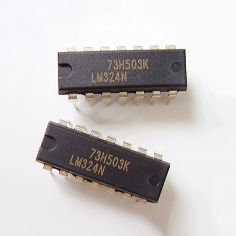 10PCS LM324 LM324N DIP-14 Four operational amplifiers | Lazada PH