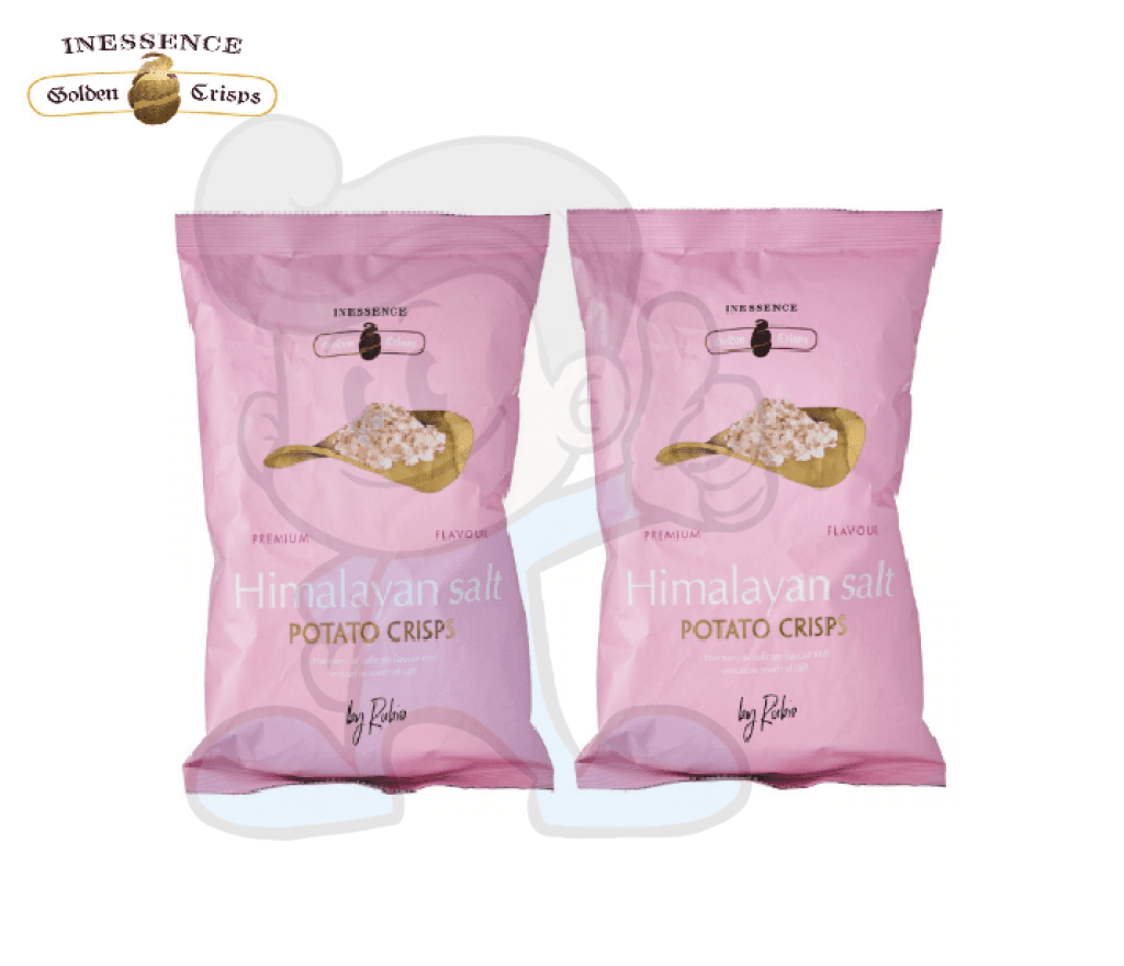 Inessence Himalayan Salt Potato Crisps by Rubio (2 x 125 g) | Lazada PH