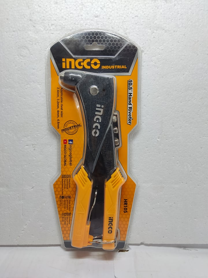 INGCO Heavy Duty Hand Riveter HR104 / HR105 10.5" | Lazada PH