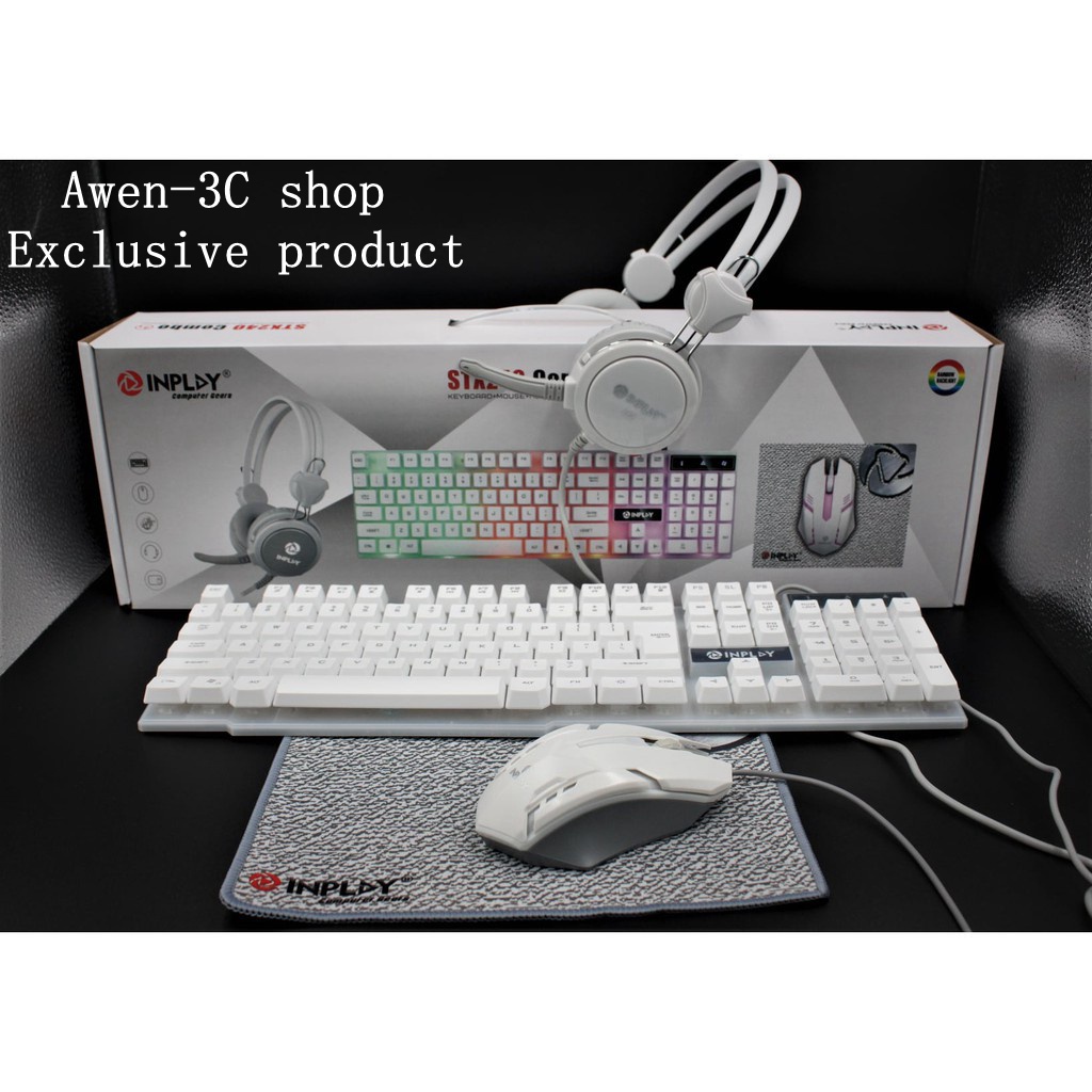 bluetooth keyboard ☬Original Inplay STX540 Explosive mechanical feel ...