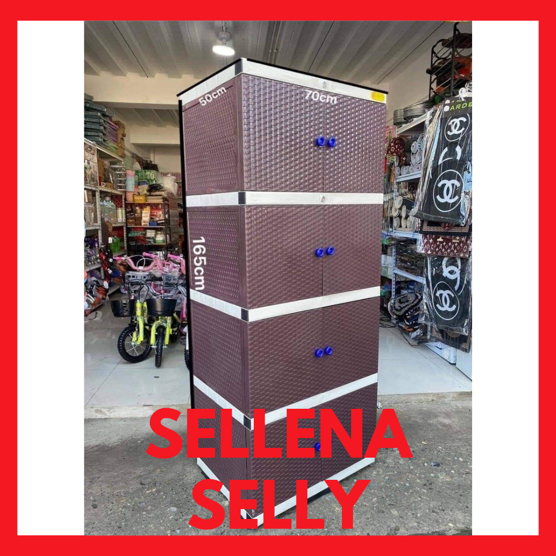 4layer rattan cabinet superstar assemble drawer cabinet for clothe ...