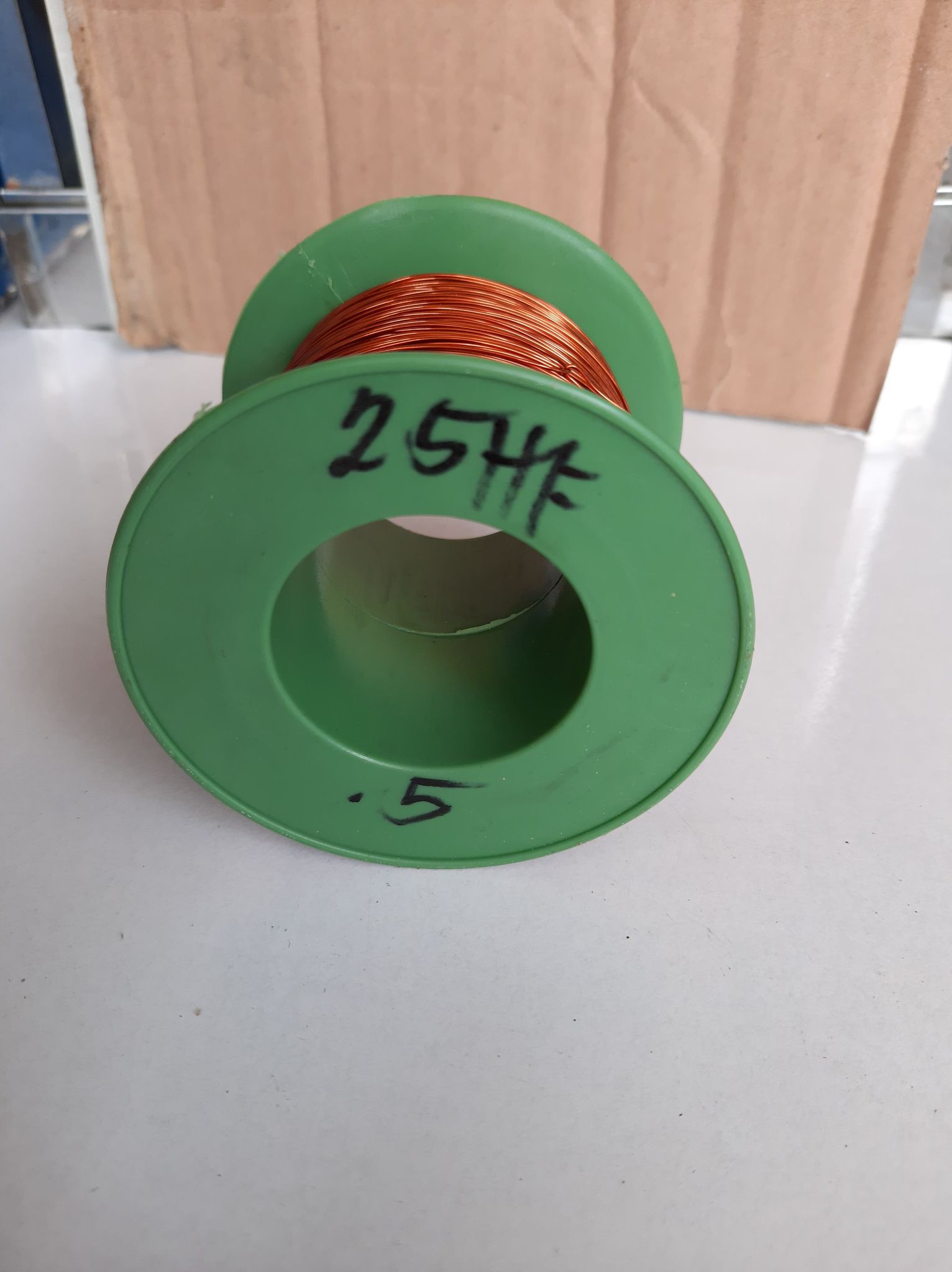 Magnet Wire HF Gauge 25 for Motors Rewinding 500 grams High Quality ...