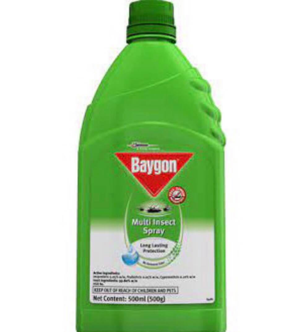 Baygon Multi Insect Spray Refill (250ml/ 500ml/ 1L) | Lazada PH