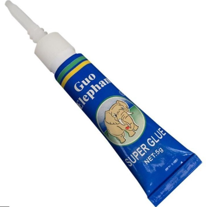 Guo Elephant Super Glue 5g Cyaniacrylate Adhesive Aquarium Glue | Lazada PH