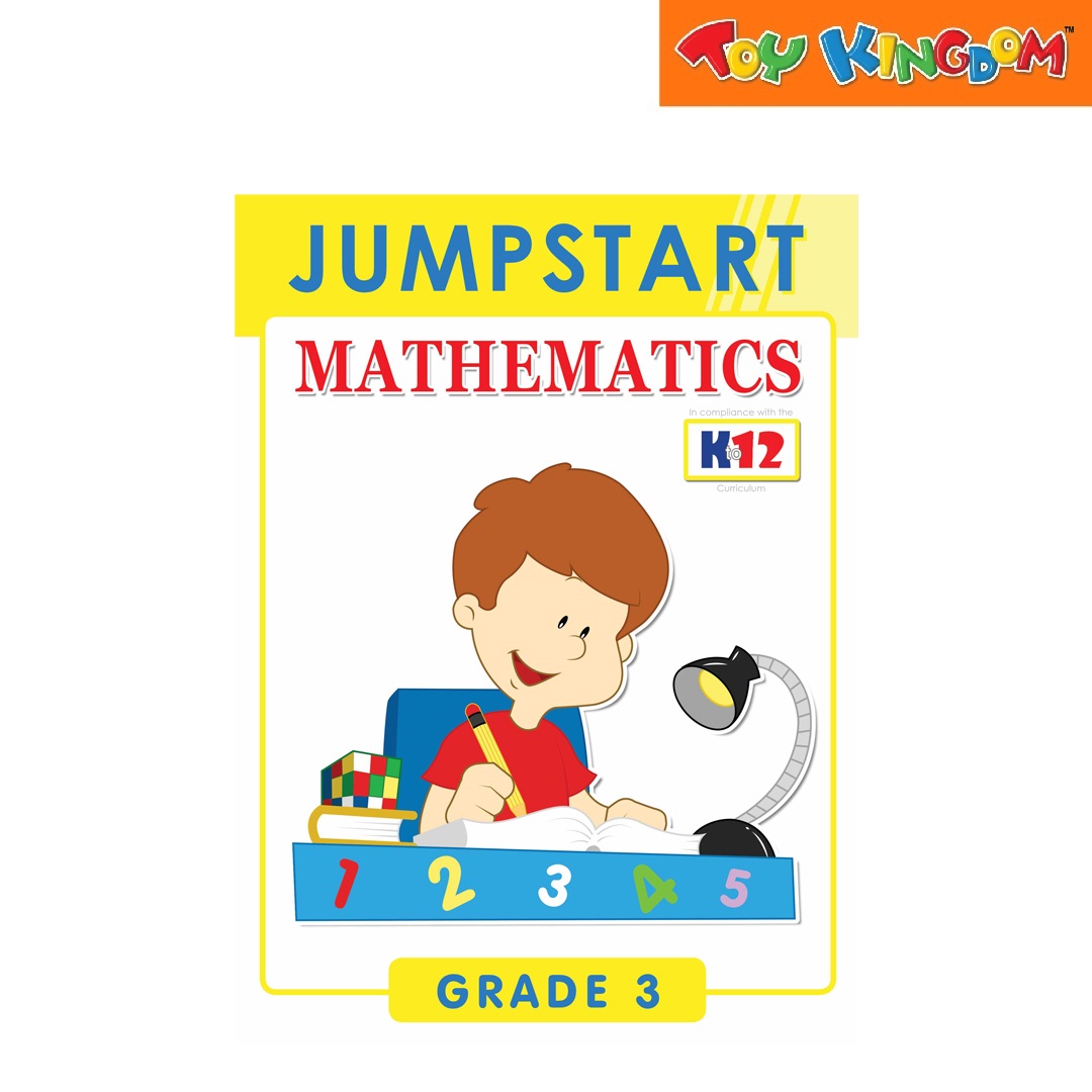 Learning is Fun Jumpstart Mathematics Grade 3 Book | Lazada PH