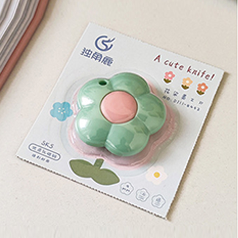 Cute Mini Portable Utility Paper Cutter Cutting Paper Razor Blade ...