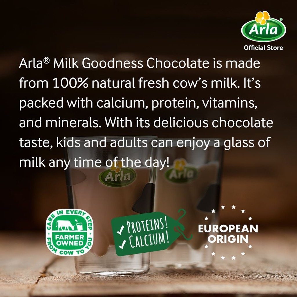 Arla Milk Goodness Chocolate 1L | Lazada PH