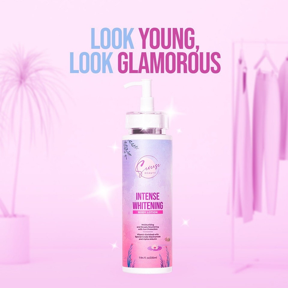 Intense Whitening Body Lotion by Sereese Beauty | Lazada PH