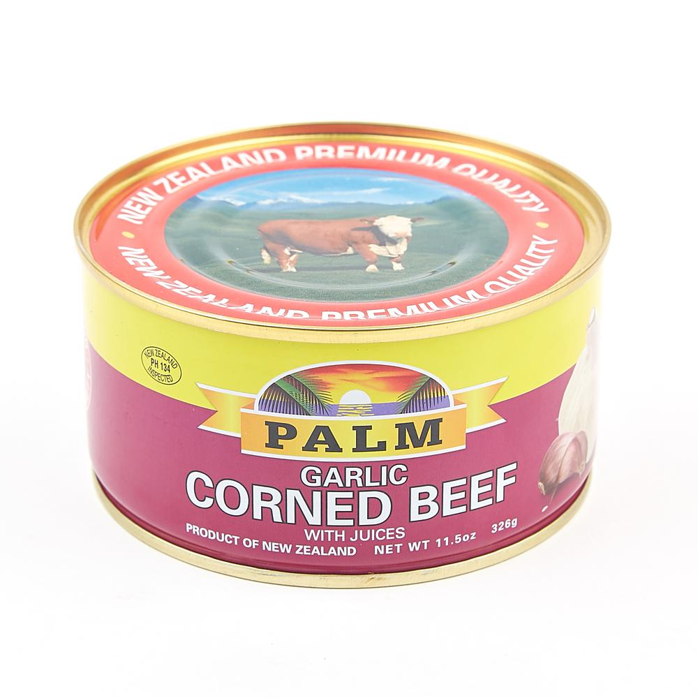 Palm Garlic Corned Beef 326g | Lazada PH