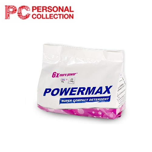 Personal Collection POWERMAX super compact detergent 400g | Lazada PH