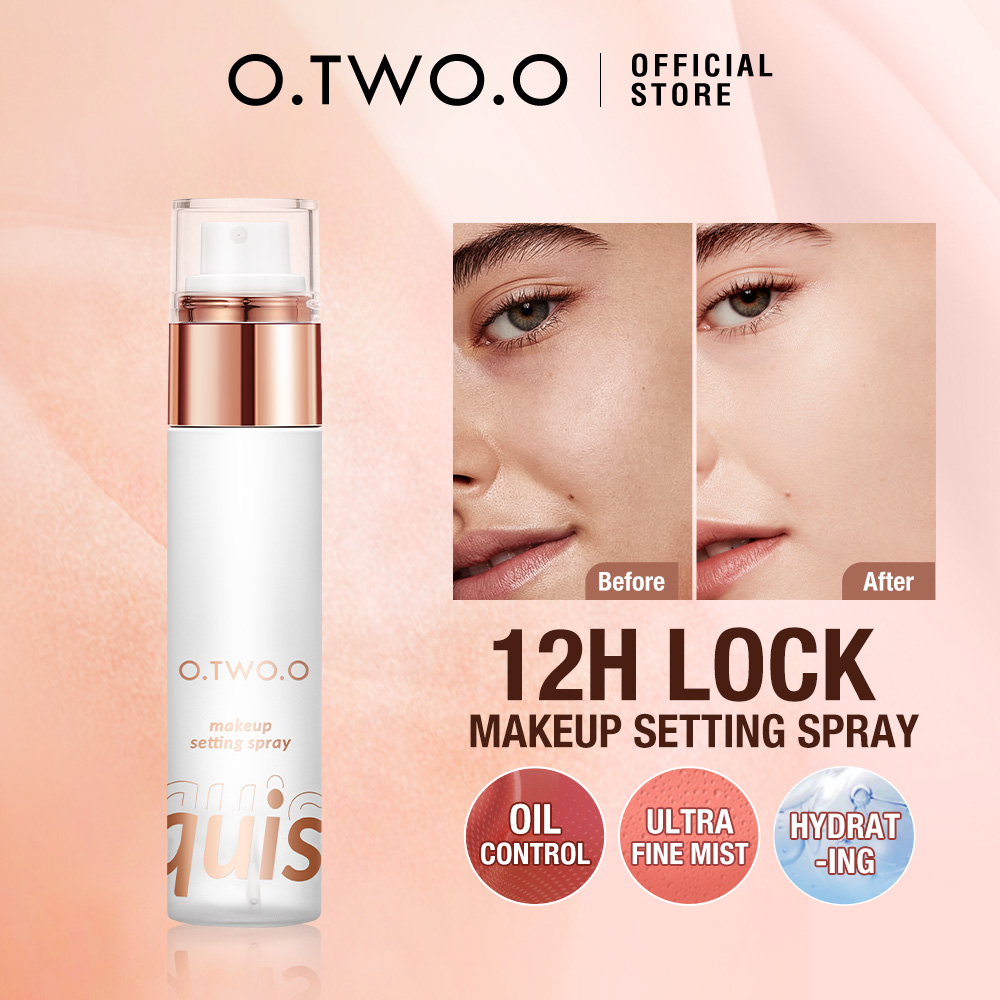 O.TWO.O Moisturizing Spray 50ml Makeup Setting Spray Long-lasting Lock ...