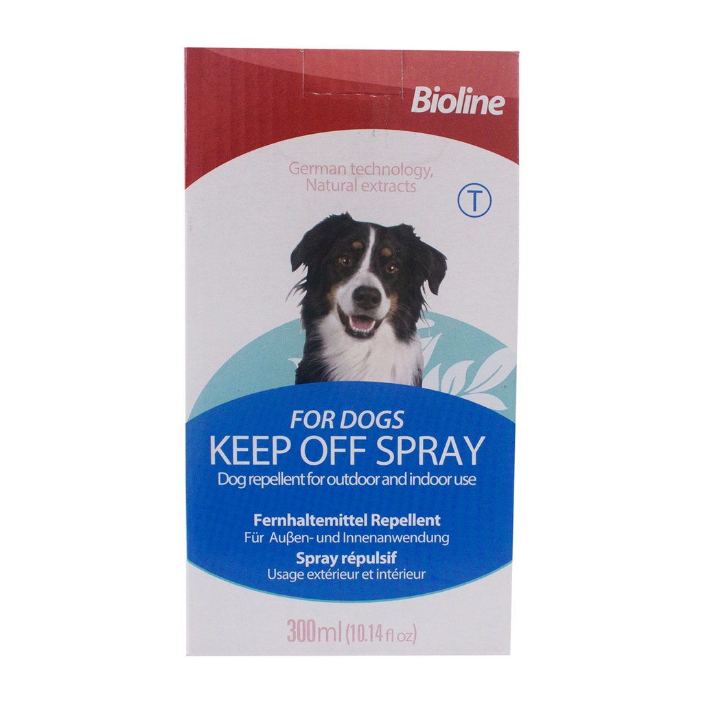 (Original) Bioline Keep off Spray for Dogs 300ml | Lazada PH