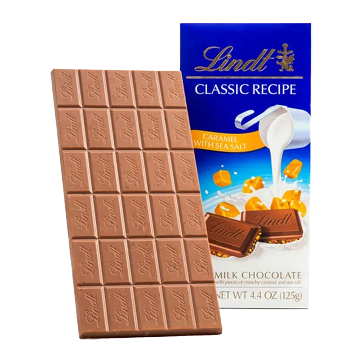 Lindt Classic Recipe Milk Chocolate Bar 125G at Ruth Tolbert blog