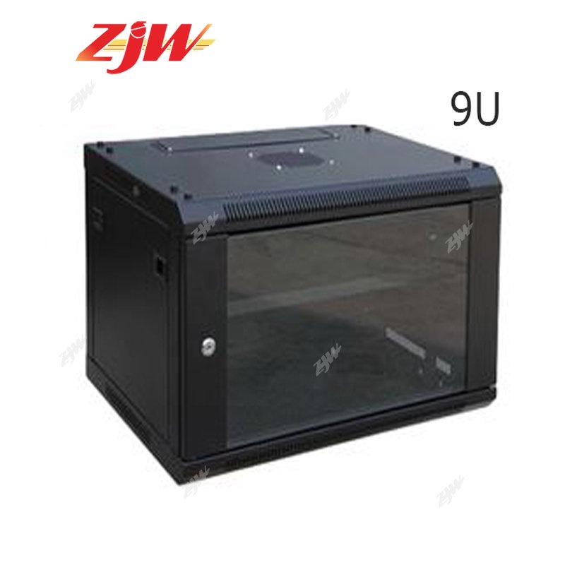 ZJW 4U / 6U / 9U Data Cabinet Network Cabinet Wall-mounted Monitoring ...