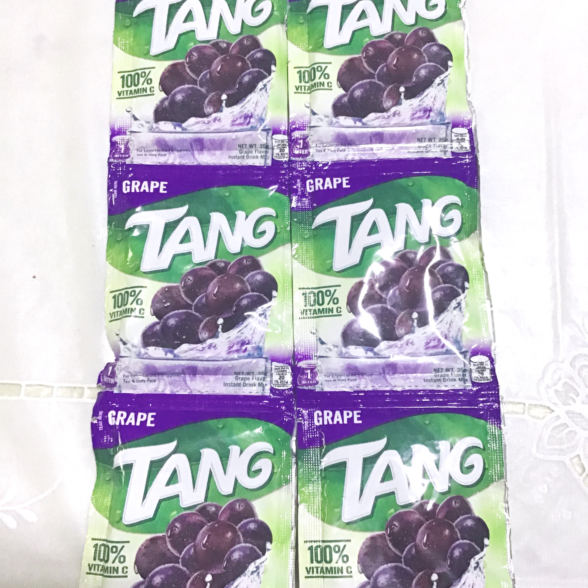 TANG Grape 1L 6pcs | Lazada PH