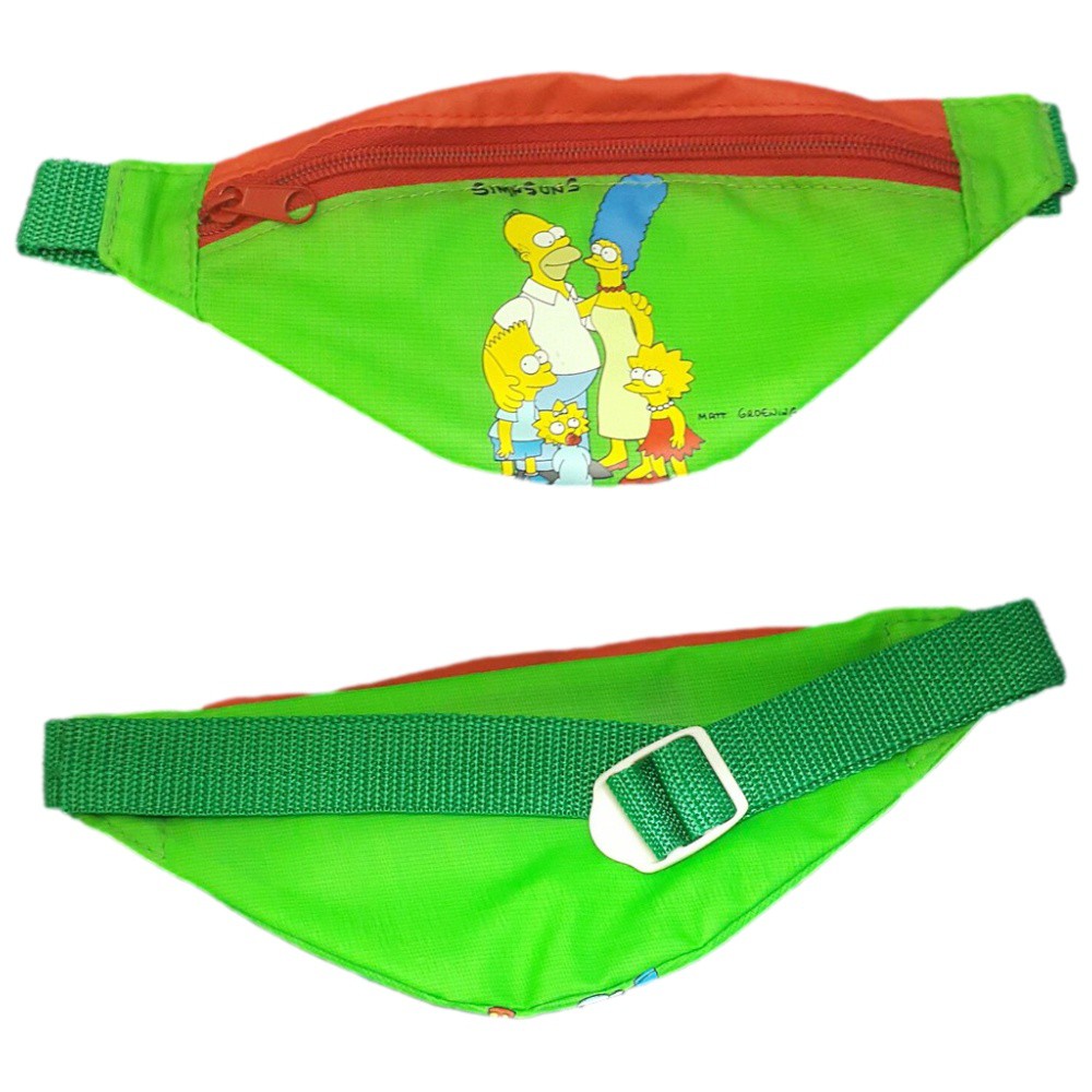 [Apex Imports] BART SIMPSON WAIST BAG / Hand Purse | Lazada PH
