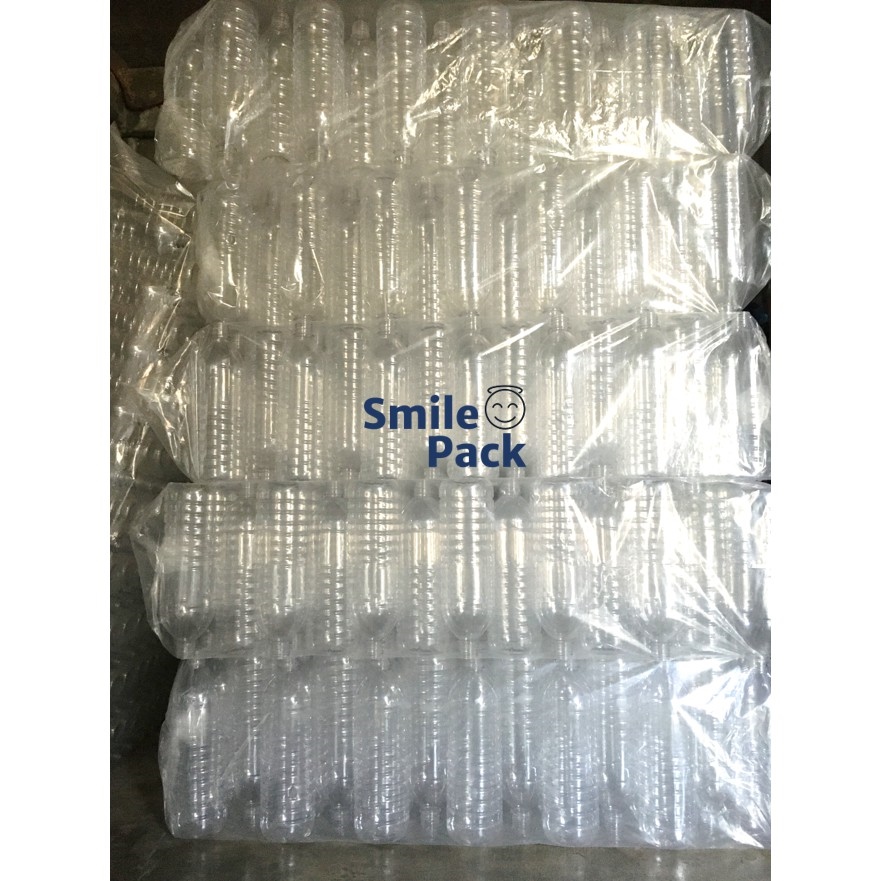 PET Plastic Bottle with Caps 1 liter - BOX of 12 pcs 1L 1000 ml for Juice Dishwashing Liquid ...