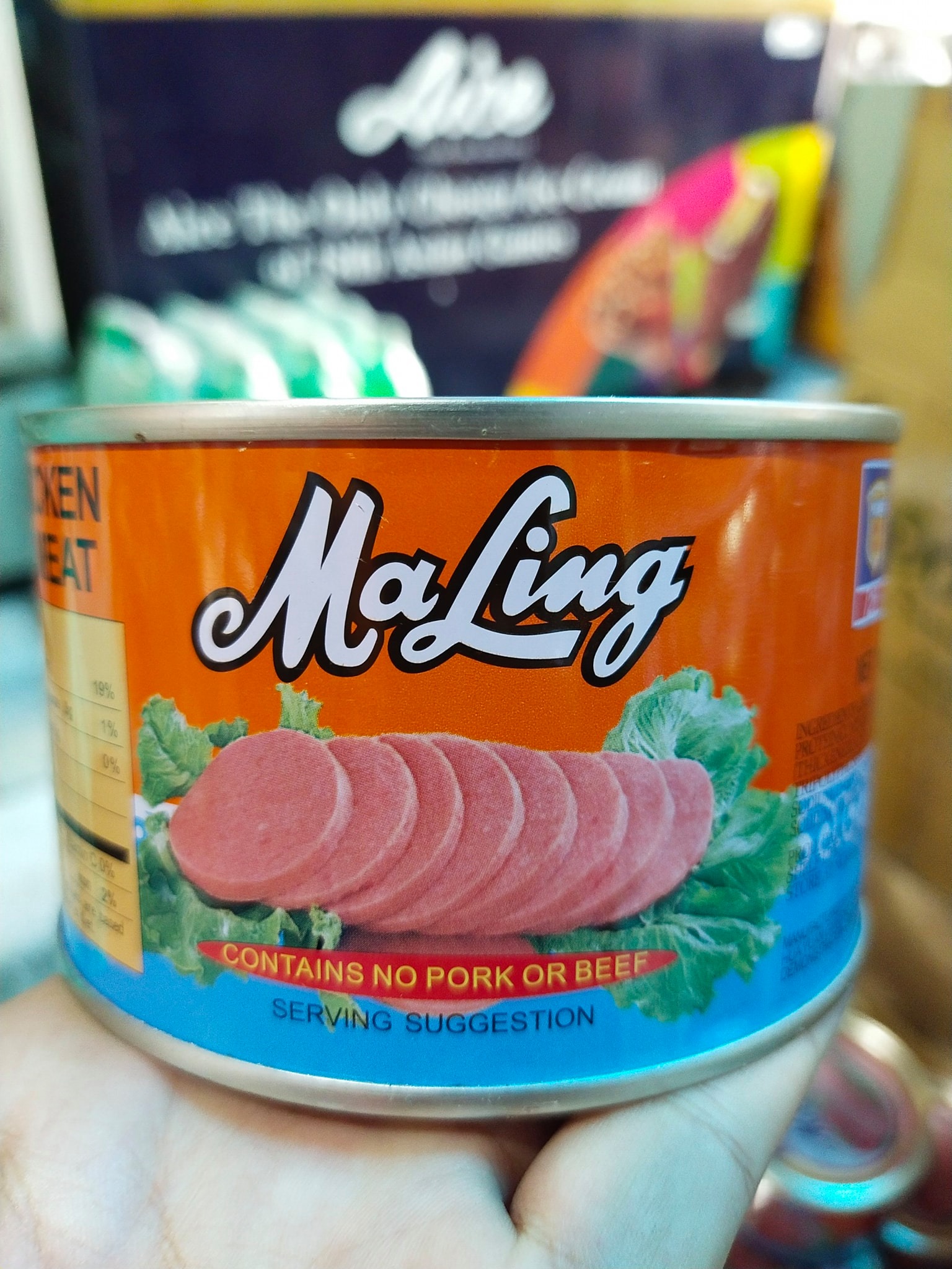 MALING Chicken Luncheon Meat 397g | Lazada PH