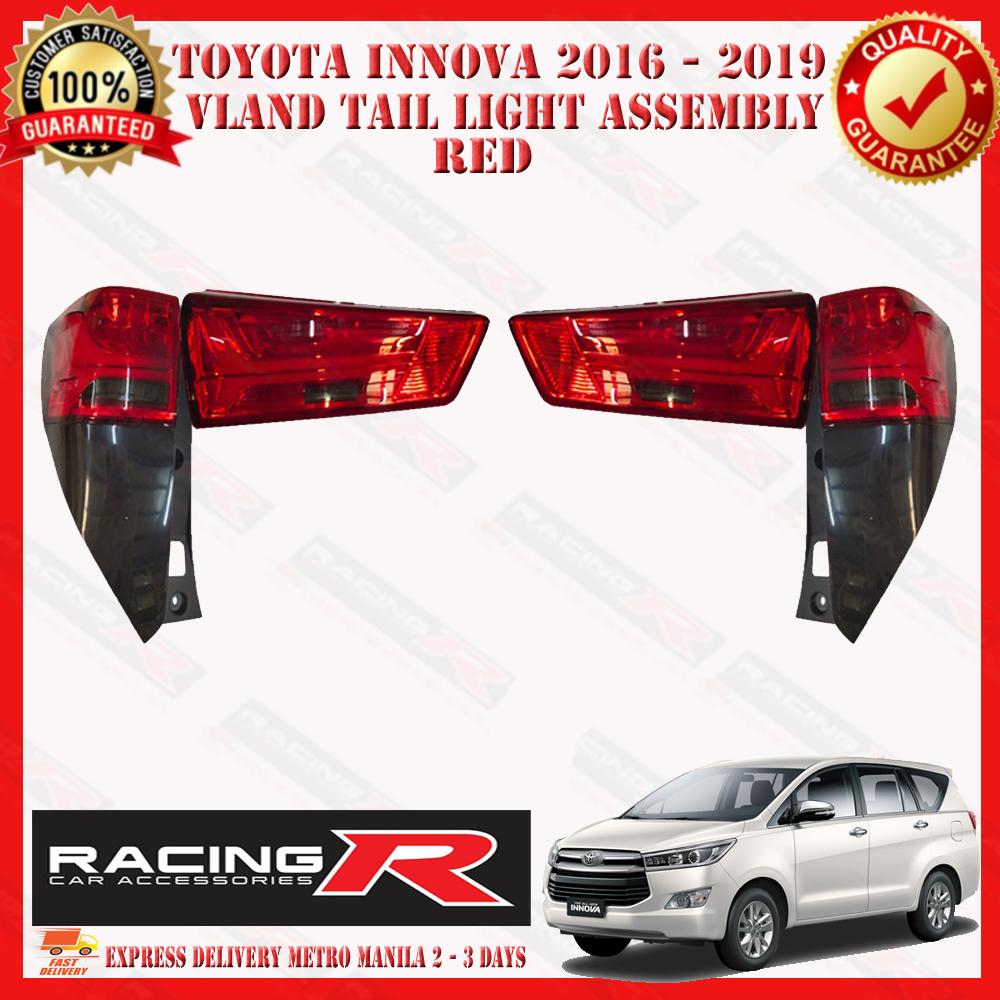 Toyota Innova 2016 - 2020 VLAND Tail Light Assembly Red ( taillight ...