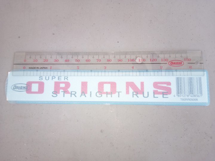 YZZIESHOP ️ ORION RULER | Lazada PH