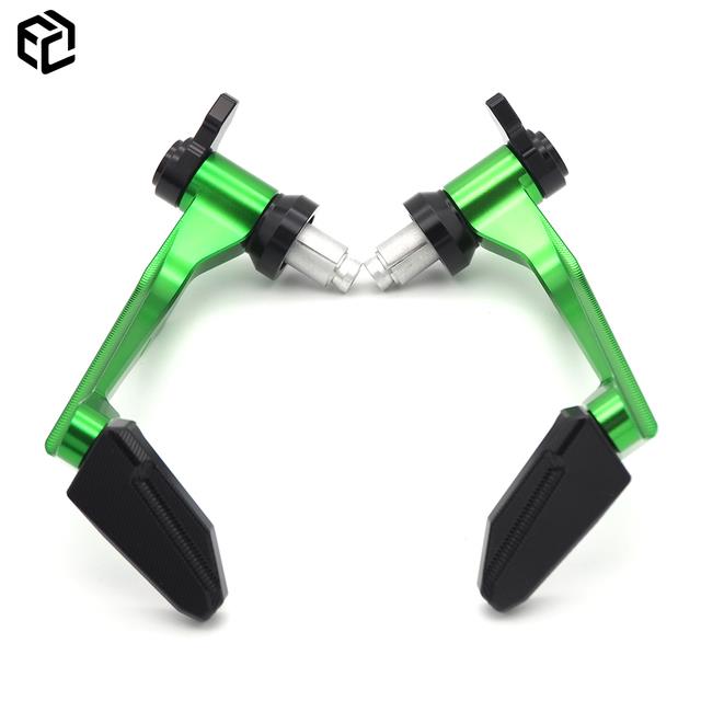 Motorcycle Proguard System Handlebar CNC Hand Guards Bar End Grips ...
