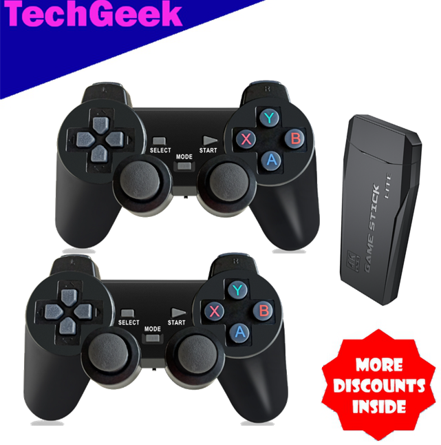 TG 2.4G Wireless Controller Gamepad Original 3D Rocker for Arcade Games ...