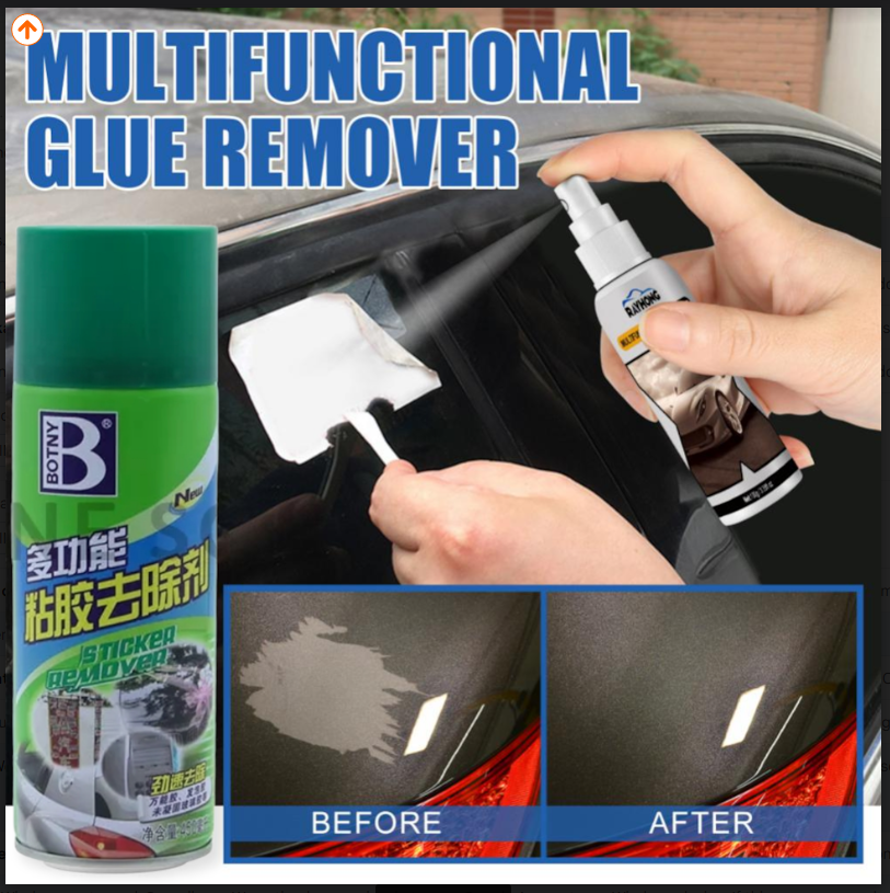 Premium Sticker Remover Original Sticker Lifter 450ml FREE GIFT SCRAPER ...