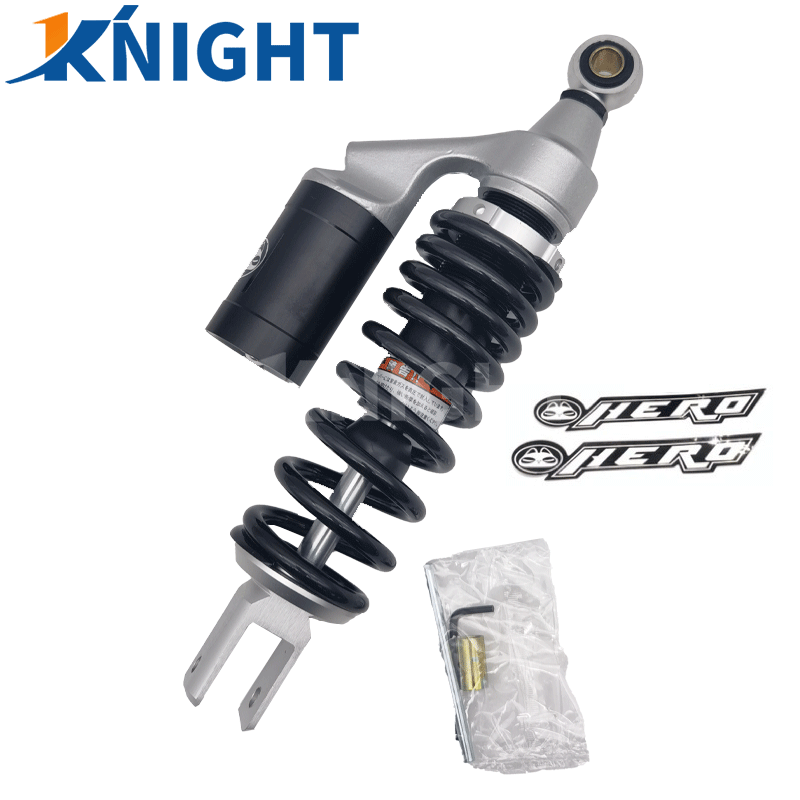 Knight Motorcycle Rear SHOCK Gas Absorber For MIO Click Beat Skydrive 300MM With Bolts and ...