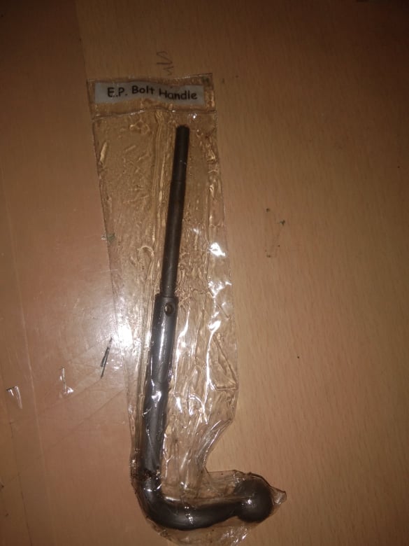 estrella parco and garco pellet pusher/bolt with handle | Lazada PH