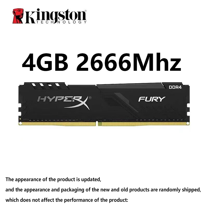 Kingston Beast FURY Desktop DDR4 RAM 4GB 8GB 16GB 2666Mhz 3200Mhz DIMM Game Memory Kingston Fury ...