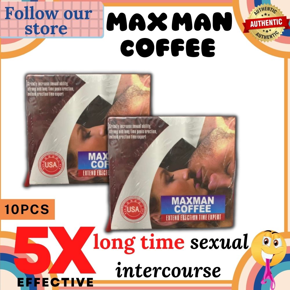 Maxxmen Coffee Enhancement | Lazada PH