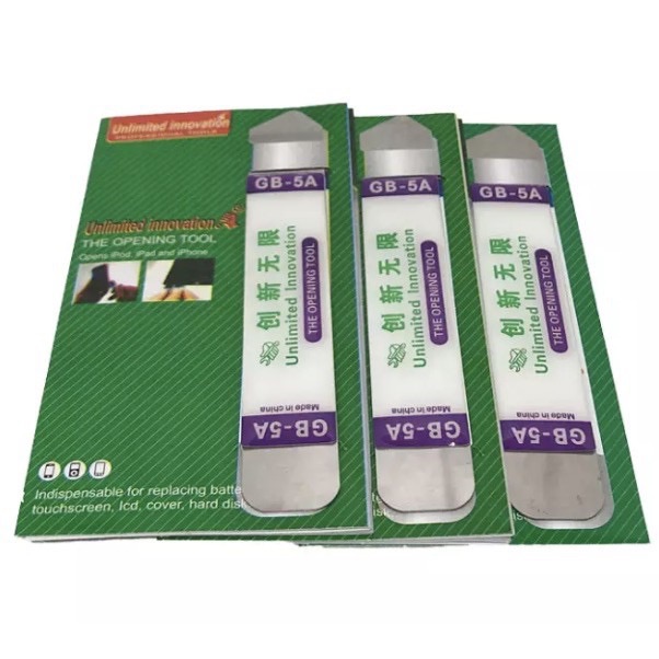 ZNA888.ph GB-5A / TE-03 Stainless Steel Soft Thin Pry Opening Tools ...