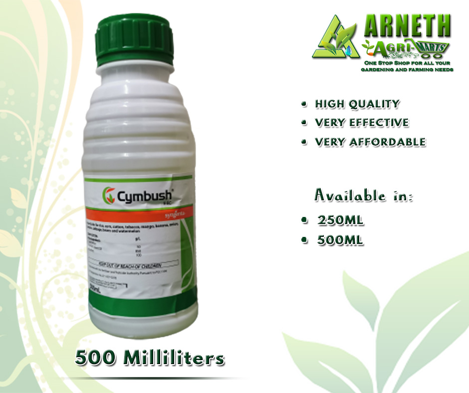 SYNGENTA CYMBUSH 5 EC INSECTICIDE 500ML | Lazada PH