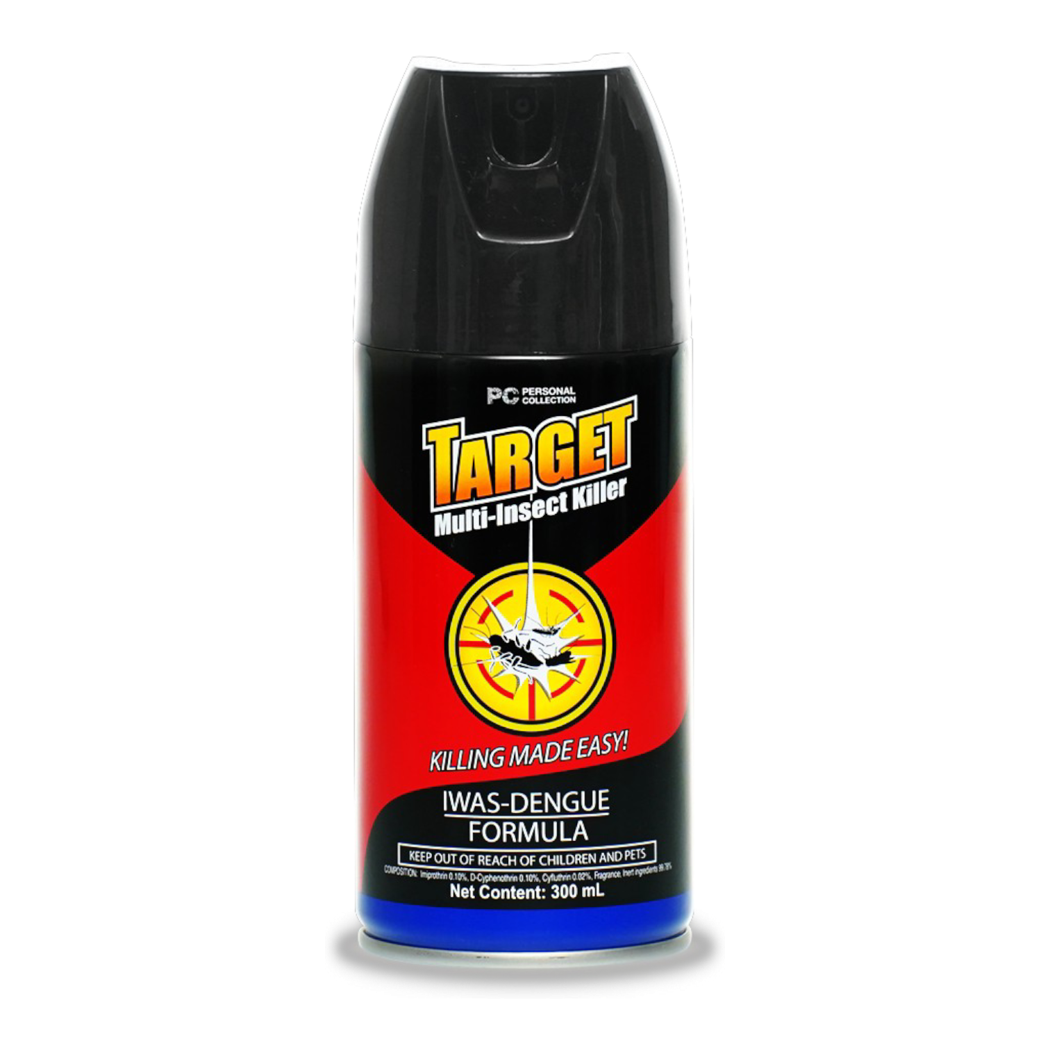 PC Target Spray Multi-Insect Killer 300ml & 600ml | Lazada PH