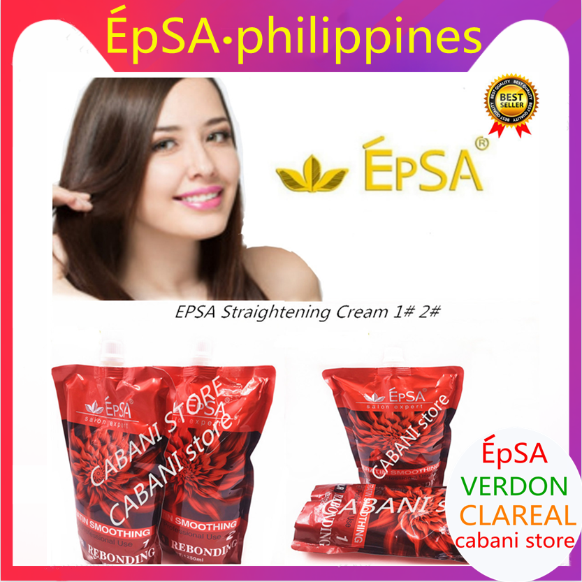 EPSA KERATIN REBONDING 1250ml 1&2 1004K | Lazada PH
