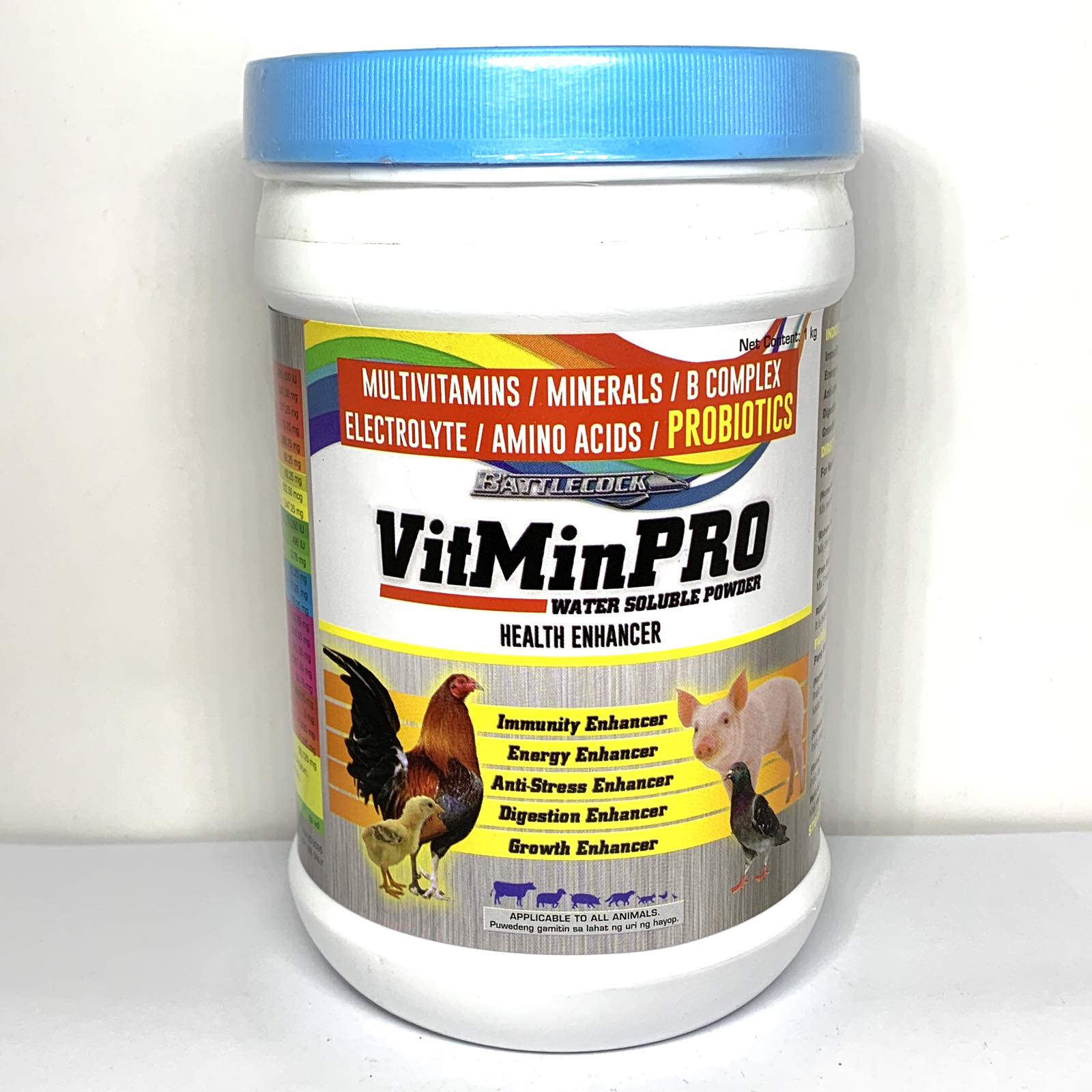 [FCR AGRIVET] 1kg Battlecock VitminPro Health Enhancer Powder (Vitmin ...