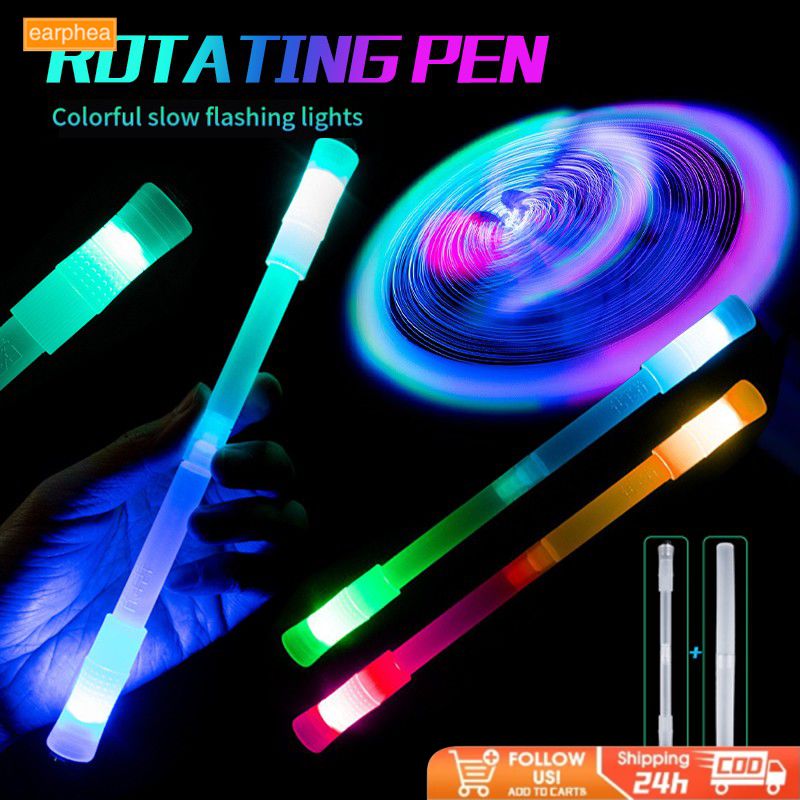 Spinning Pens Glow Pen Spinning LED Rotating Spin Pen Mods Rolling ...