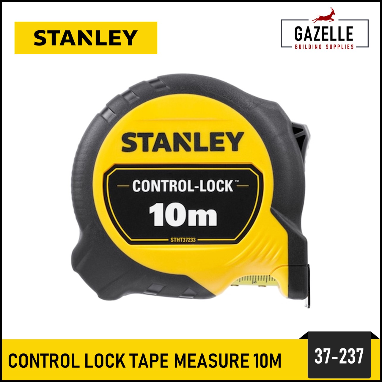 Stanley Control Lock Tape Measure 10m | Lazada PH