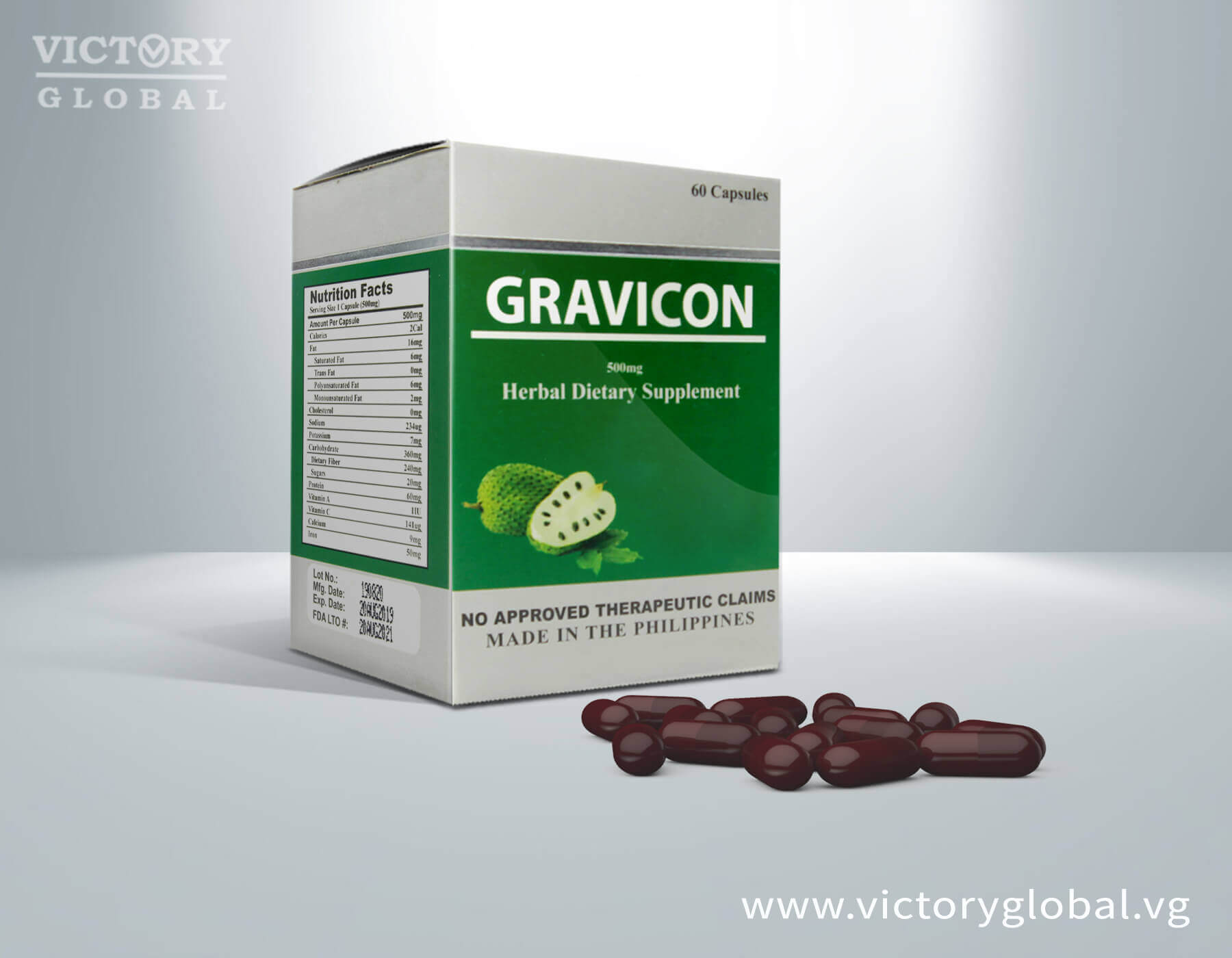 VG GRAVICON | Lazada PH