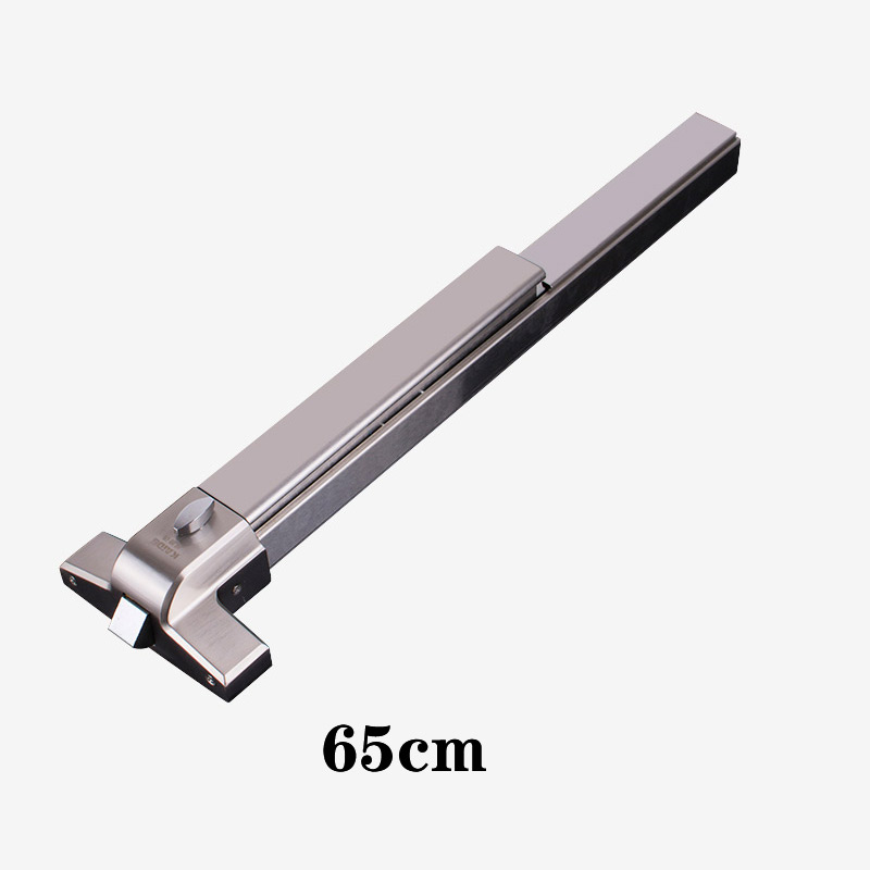 65m Stainless Steel Escape Door Lock Fire Door Lock Push Rod Lock Flat ...