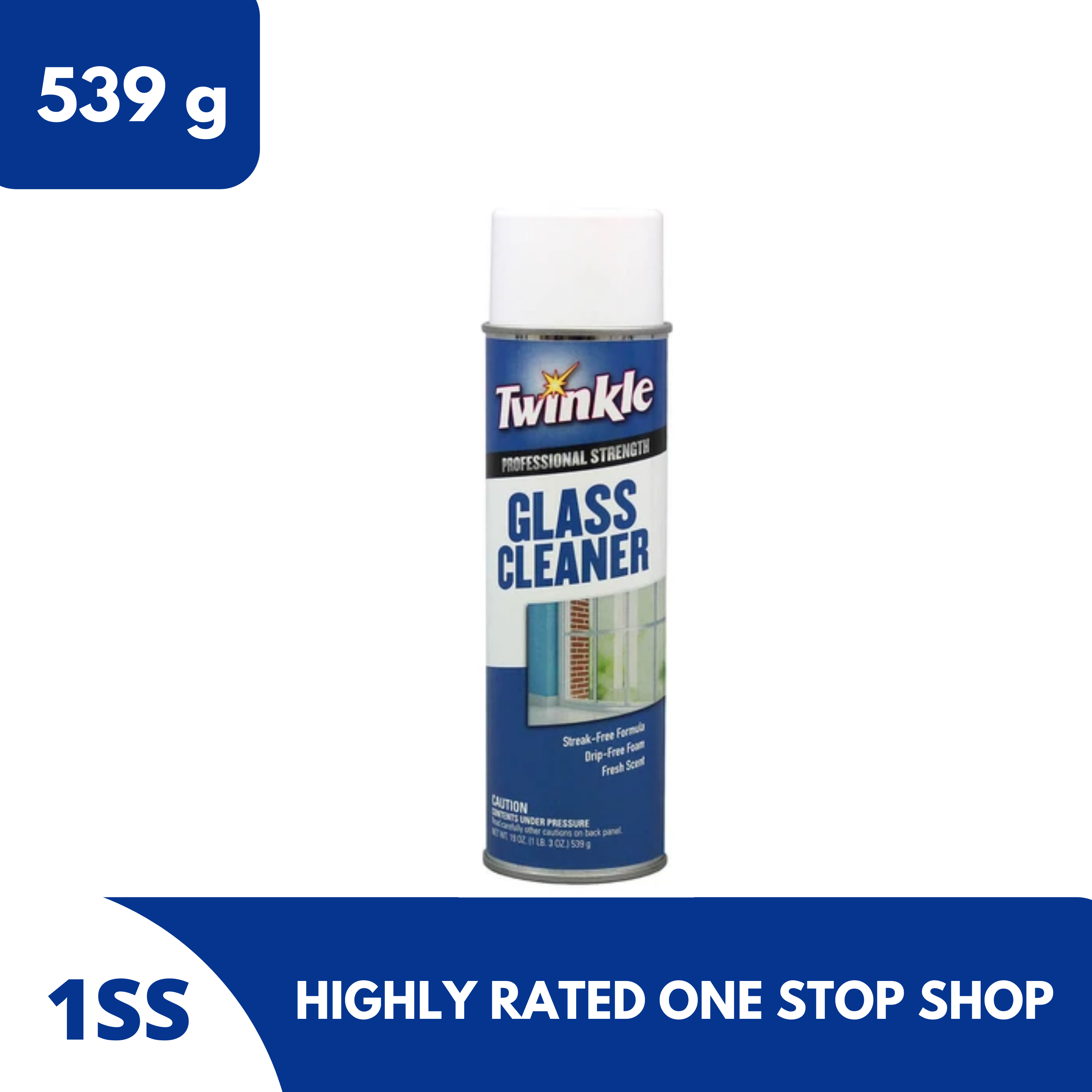 Twinkle Glass Cleaner, 539g | Lazada PH