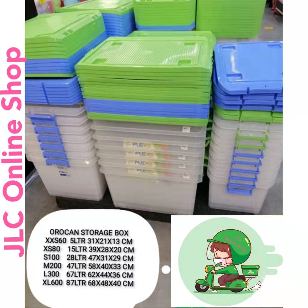 Share: Favorite (272) Orocan storage box Flexi storage boxes | Lazada PH
