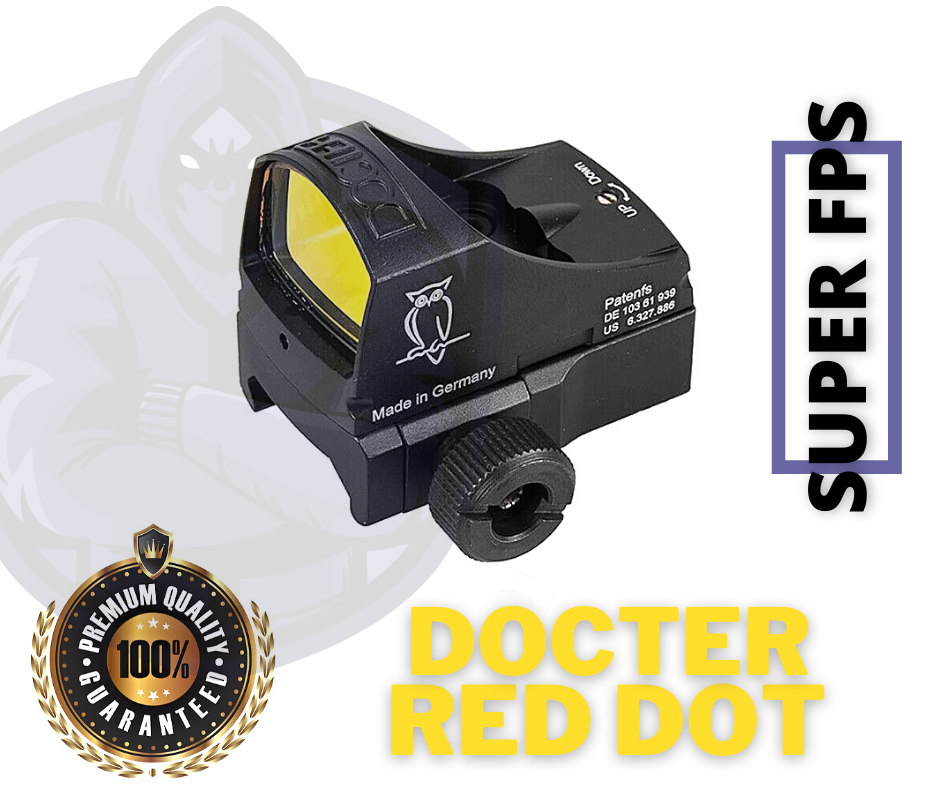 SUPER FPS AUTOMATIC ILLUMINATE DOCTER 3 MINI RED DOT SIGHT OPTICS ...