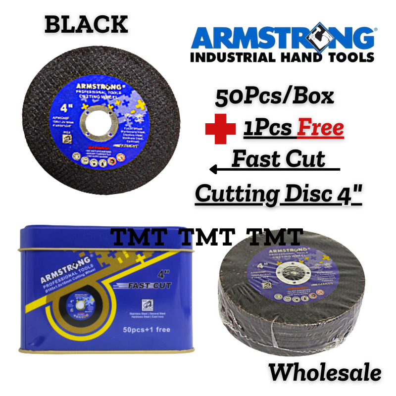 Heavy Duty Cutting Disc 4" Original Super Thin Cut Off Metal 25Pcs/Box ...