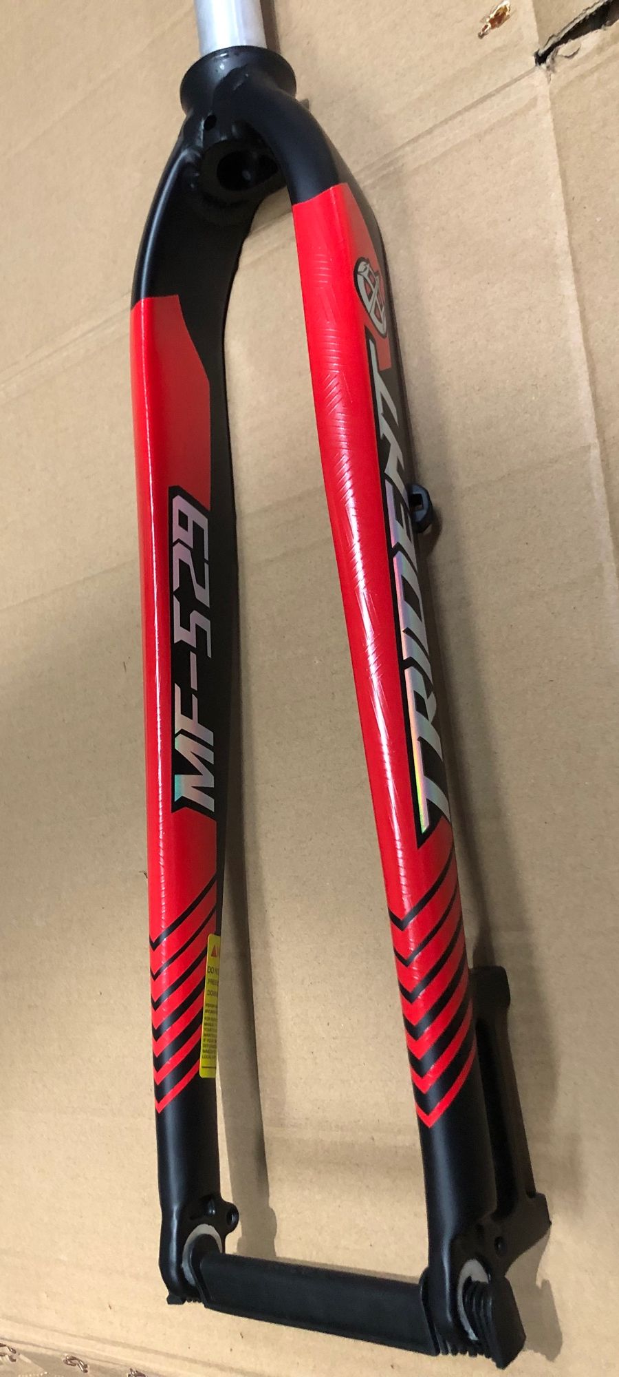 25.4mm Threadless Steerer MICARGI Triple Tree Fork - For 26" Wheels ...