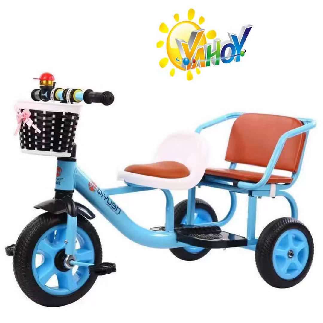 Wheels Kids Bike 2 Seater Ideal for 2-6 yrs. old | Wheel for Kids ...