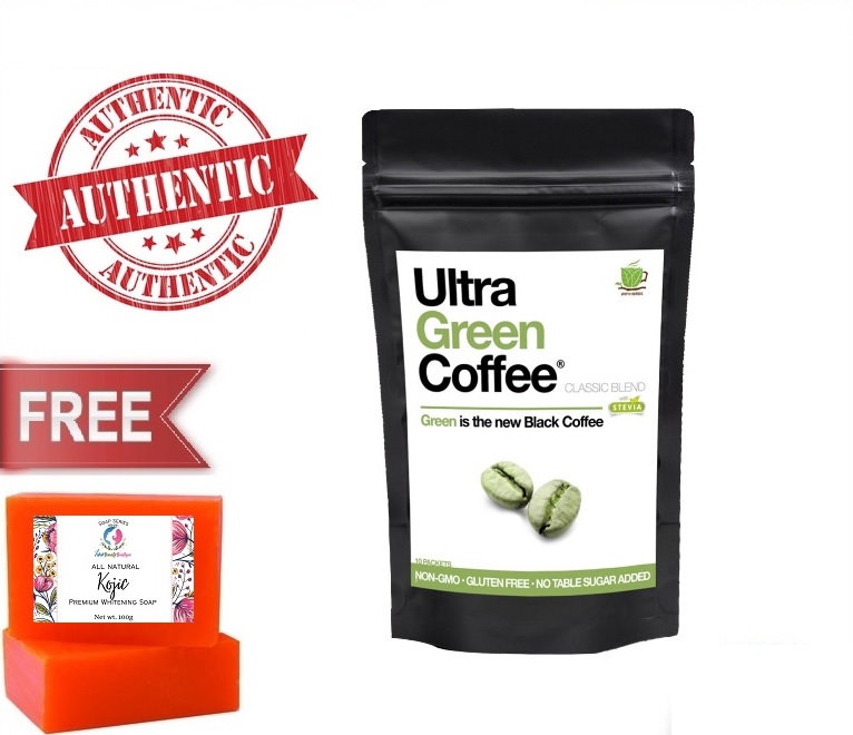Ultra Green Coffee 10packtes (Classic Blend, Jamocha, Collagen Plus ...