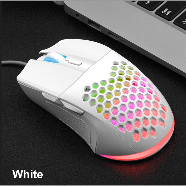 INPLAY M520 M360 M066 dark knight USB GAMING MOUSE WITH RGB BACK LIGHTS ...