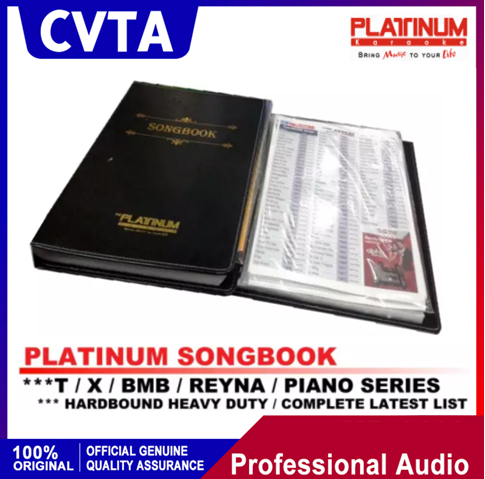 The Platinum Songbook with Update Full Songlist (Songbook Only) | Lazada PH