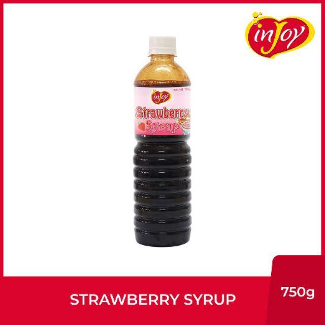 InJoy Flavored Syrup 750g - 1L | Lazada PH